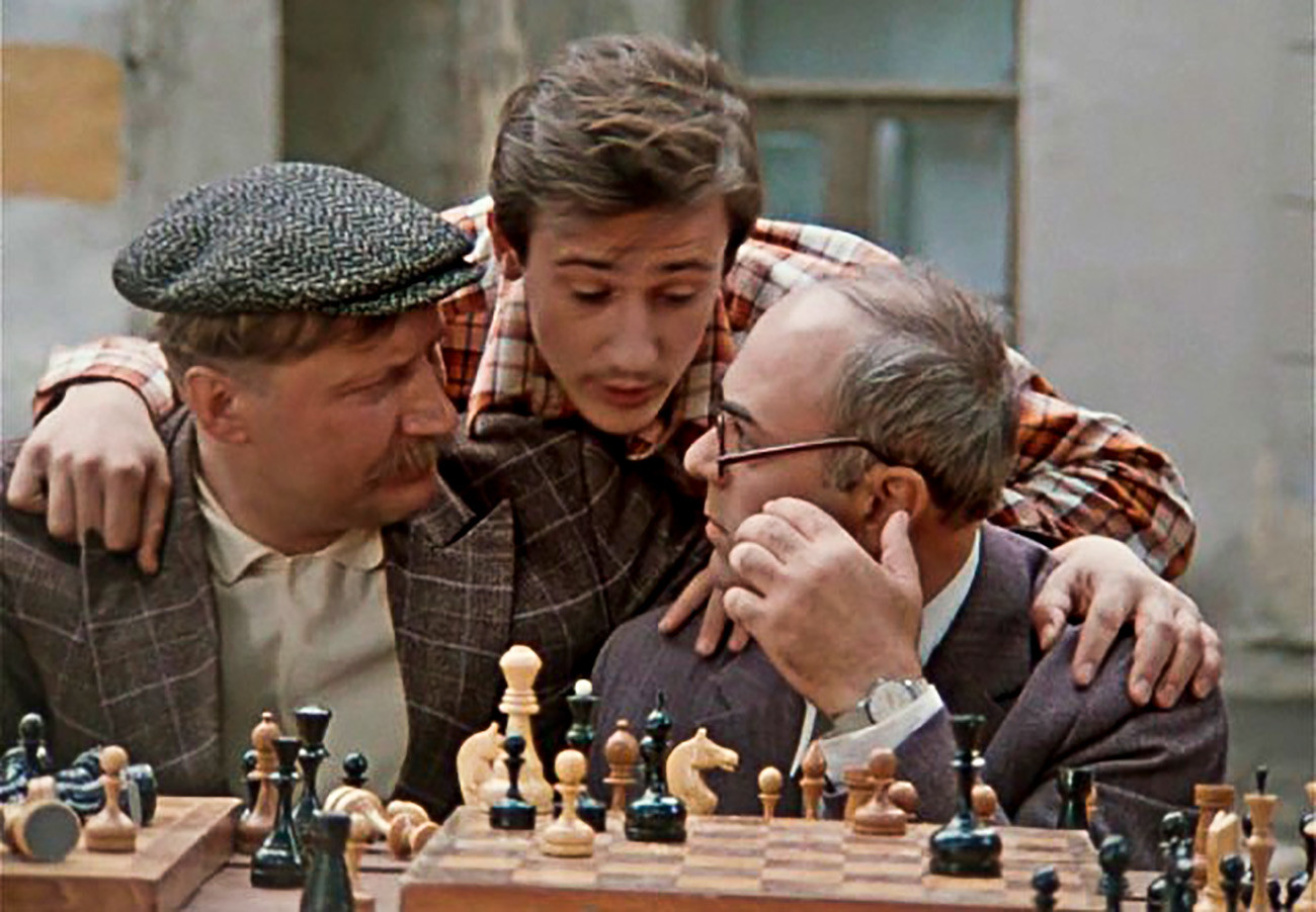 8 Soviet films in which you can glimpse old Moscow - Russia Beyond