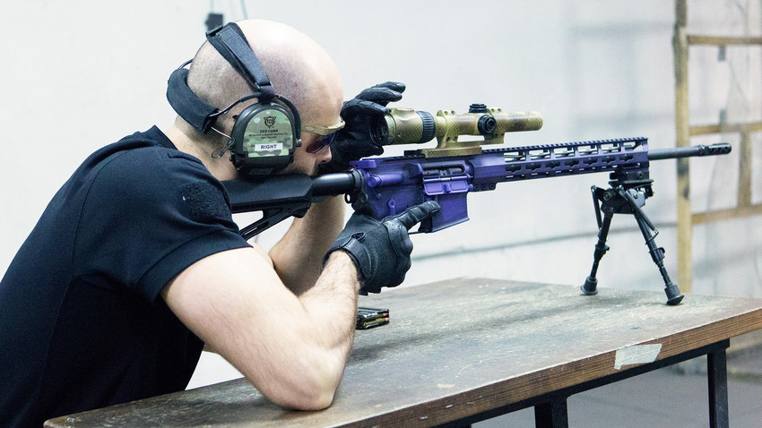 El primer fusil AR-15 de fabricación rusa, nueva versión de una vieja ...