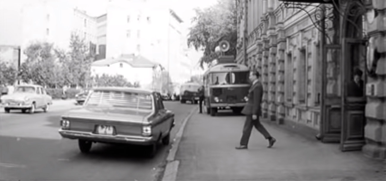 8 Soviet films in which you can glimpse old Moscow - Russia Beyond