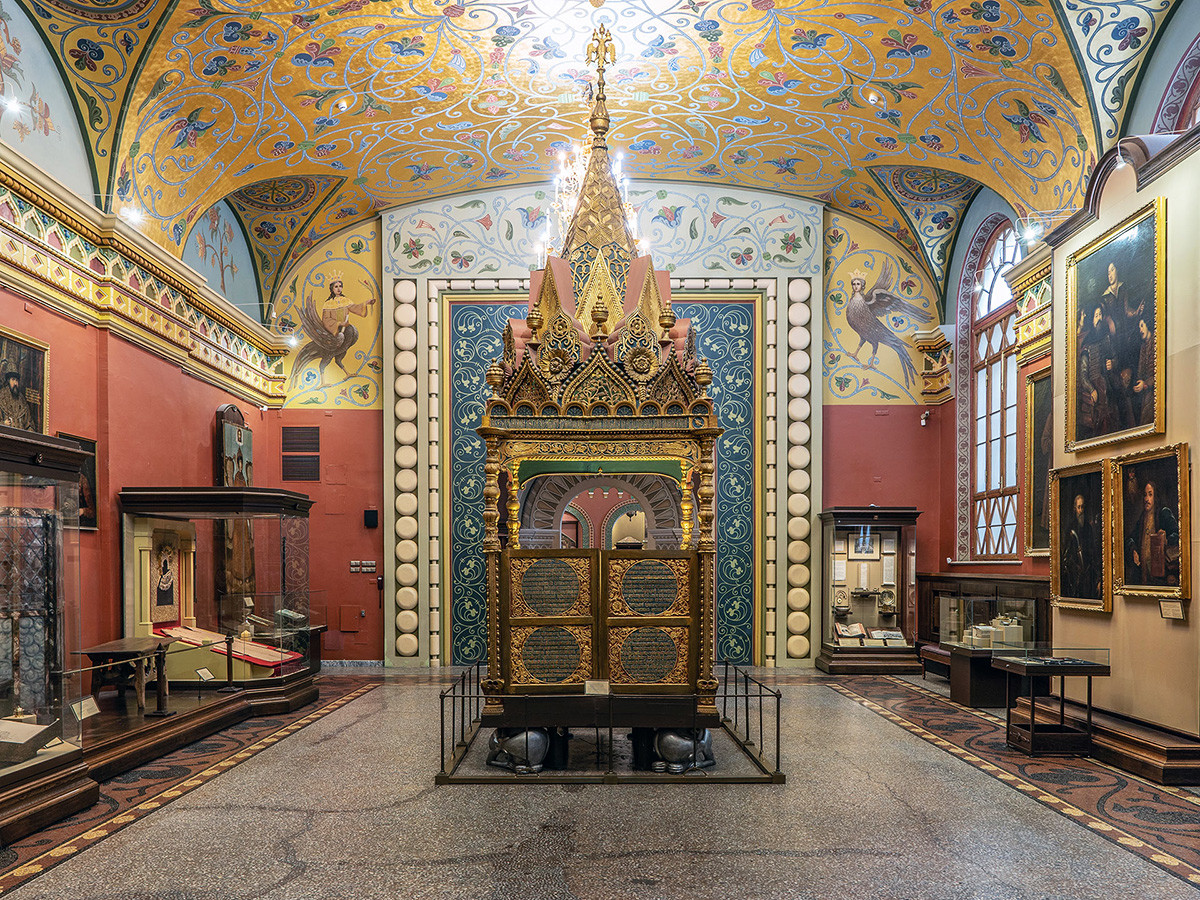 Fünf Gründe, warum Sie das Staatliche Historische Museum in Moskau ...