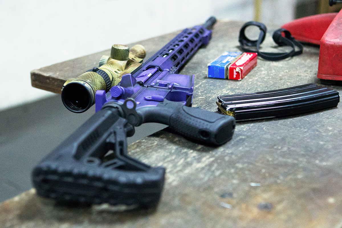 On a testé pour vous le tout premier fusil américain AR-15 Made in ...