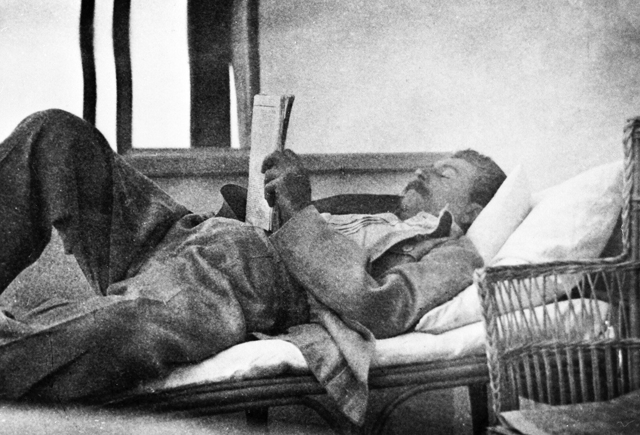 What were Stalin’s hobbies? - Russia Beyond