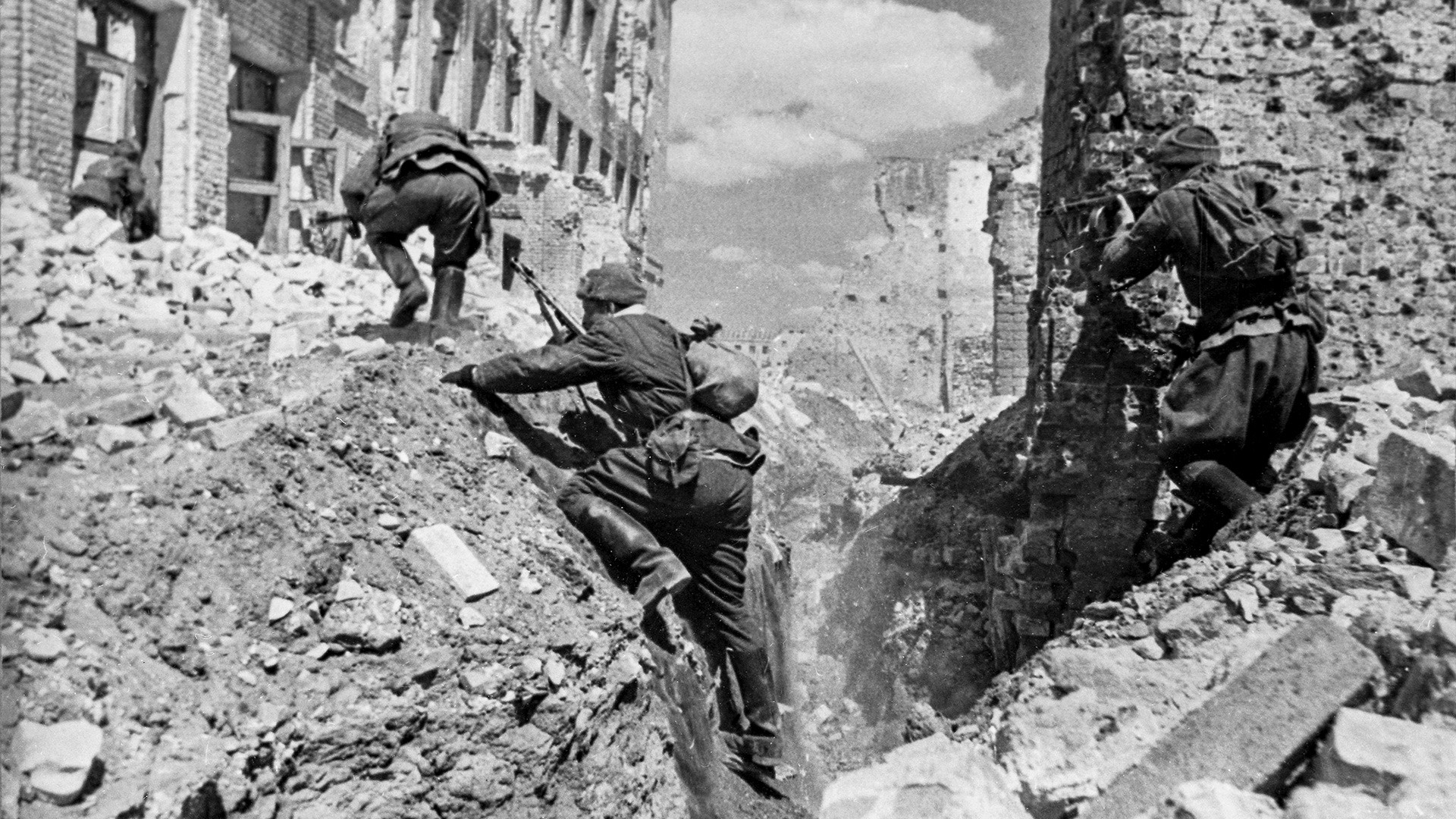 How I defended Stalingrad - Russia Beyond