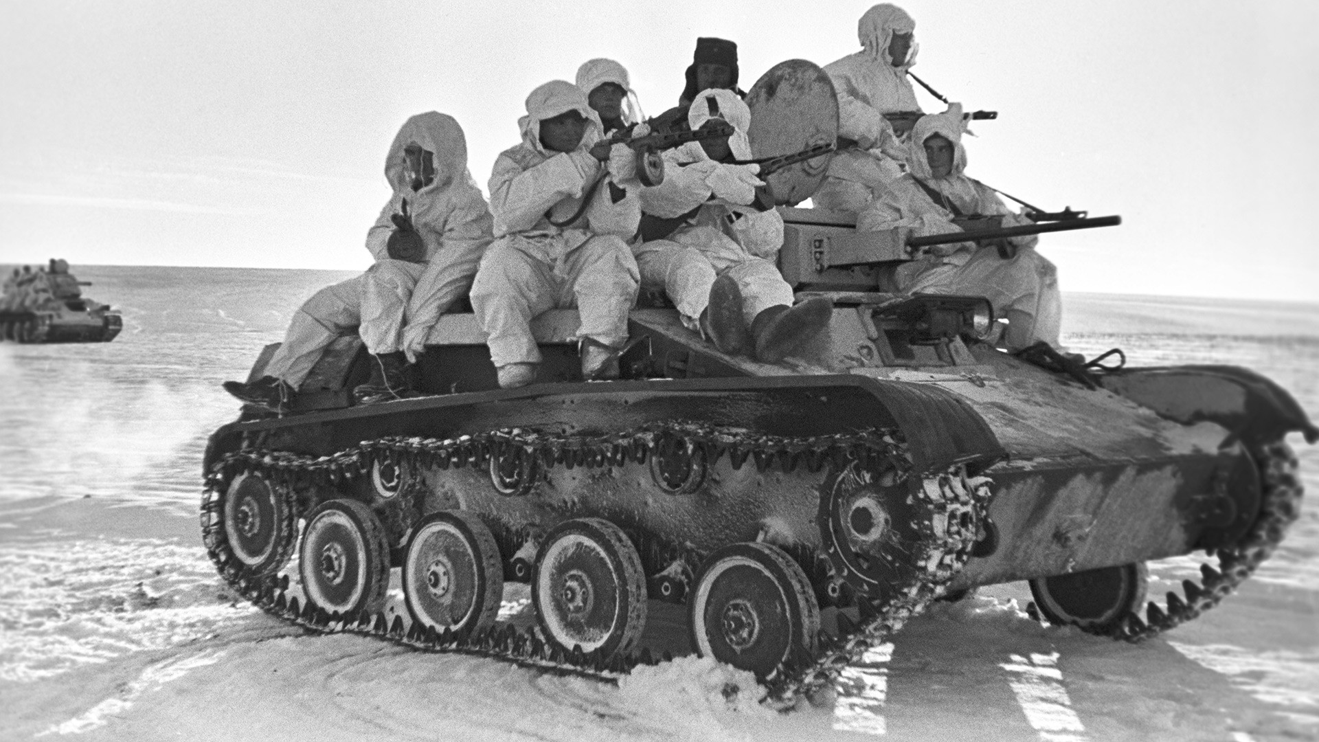 Estos fueron los peores tanques soviéticos de la Segunda Guerra Mundial ...