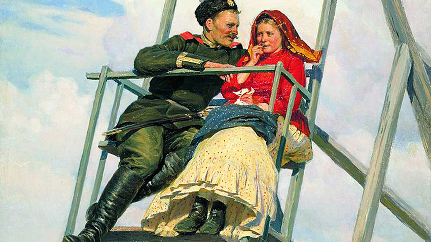 Baci e carezze sulla tela: così i pittori russi e sovietici ...