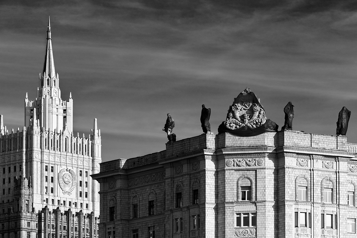 10 impressive PHOTOS of Stalin's 'Empire-style' architecture - Russia ...