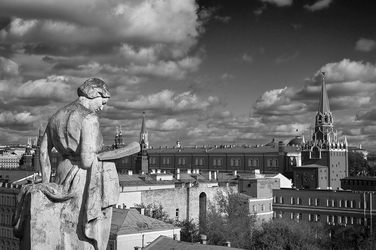 10 impressive PHOTOS of Stalin's 'Empire-style' architecture - Russia ...