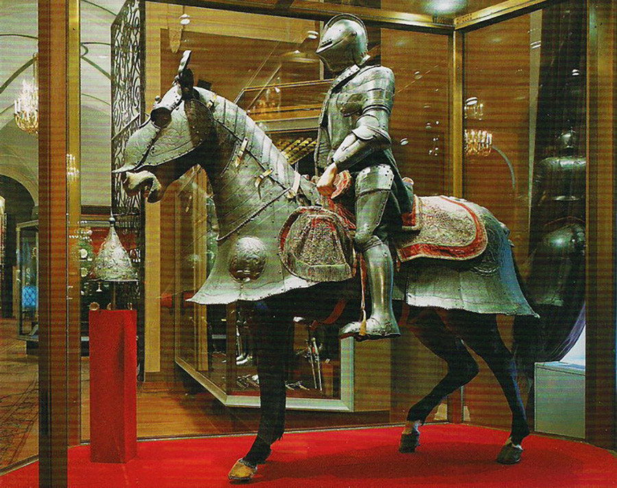 Weapons and armor presented to Russia’s rulers - Russia Beyond