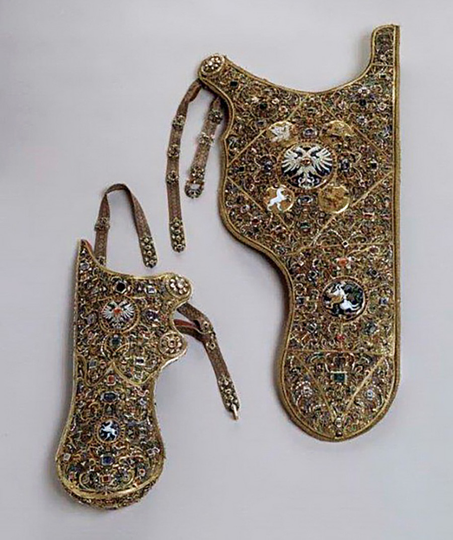 Weapons and armor presented to Russia’s rulers - Russia Beyond