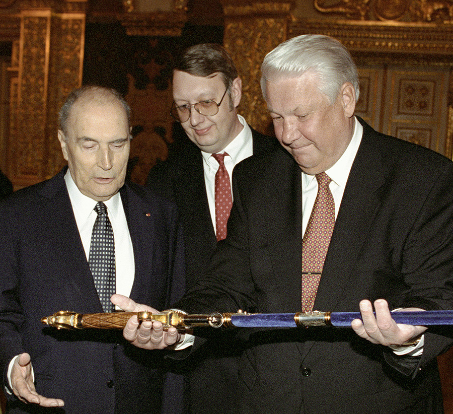 Weapons and armor presented to Russia’s rulers - Russia Beyond