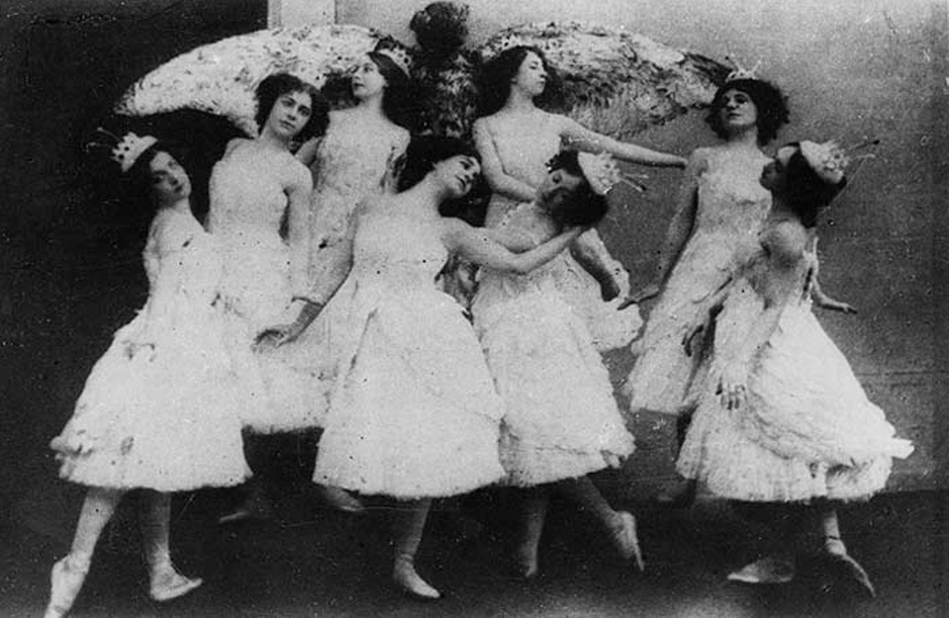 What Russian ballet looked like before the 1917 revolution (PHOTOS ...