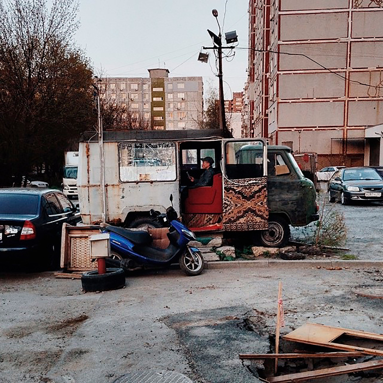 These guys take you on a GLOOMY journey into Russian happiness (PHOTOS ...