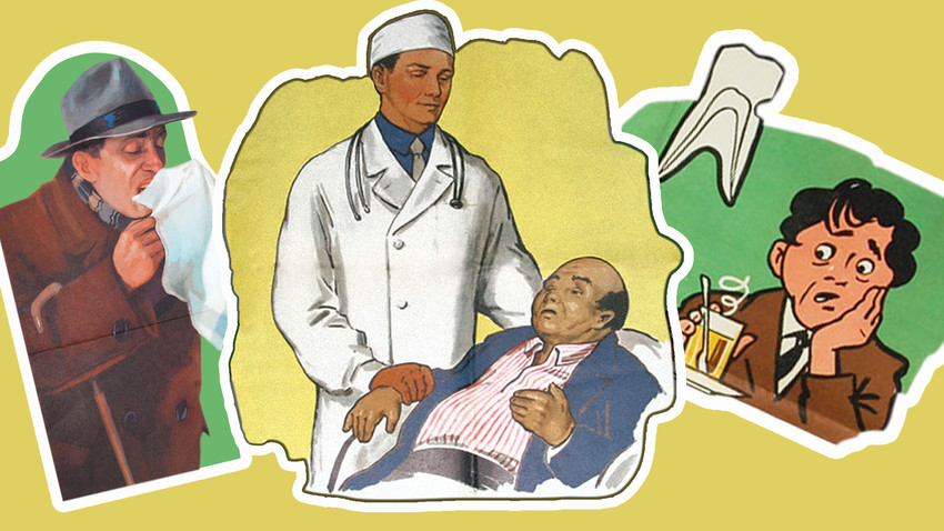 20 Soviet health propaganda posters - Russia Beyond