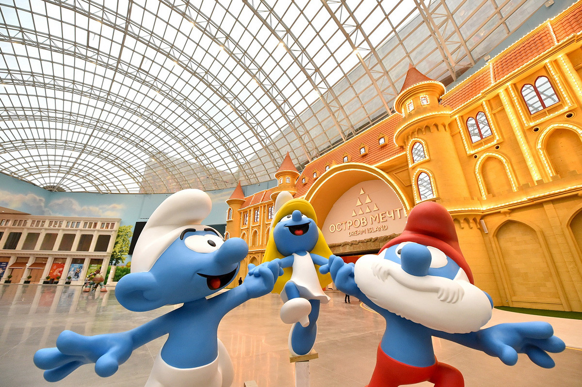 L’Île des Rêves: que vaut réellement le «Disneyland» russe tout juste ...