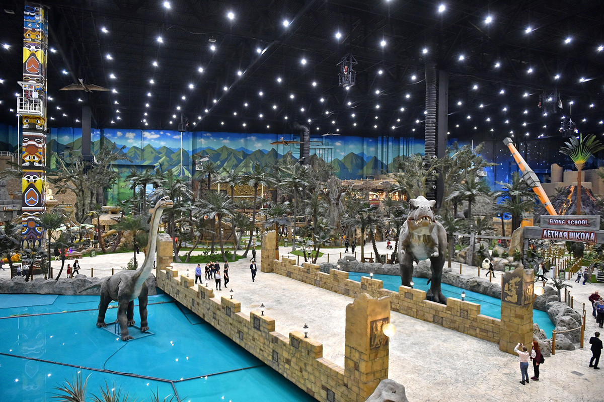 L’Île des Rêves: que vaut réellement le «Disneyland» russe tout juste ...