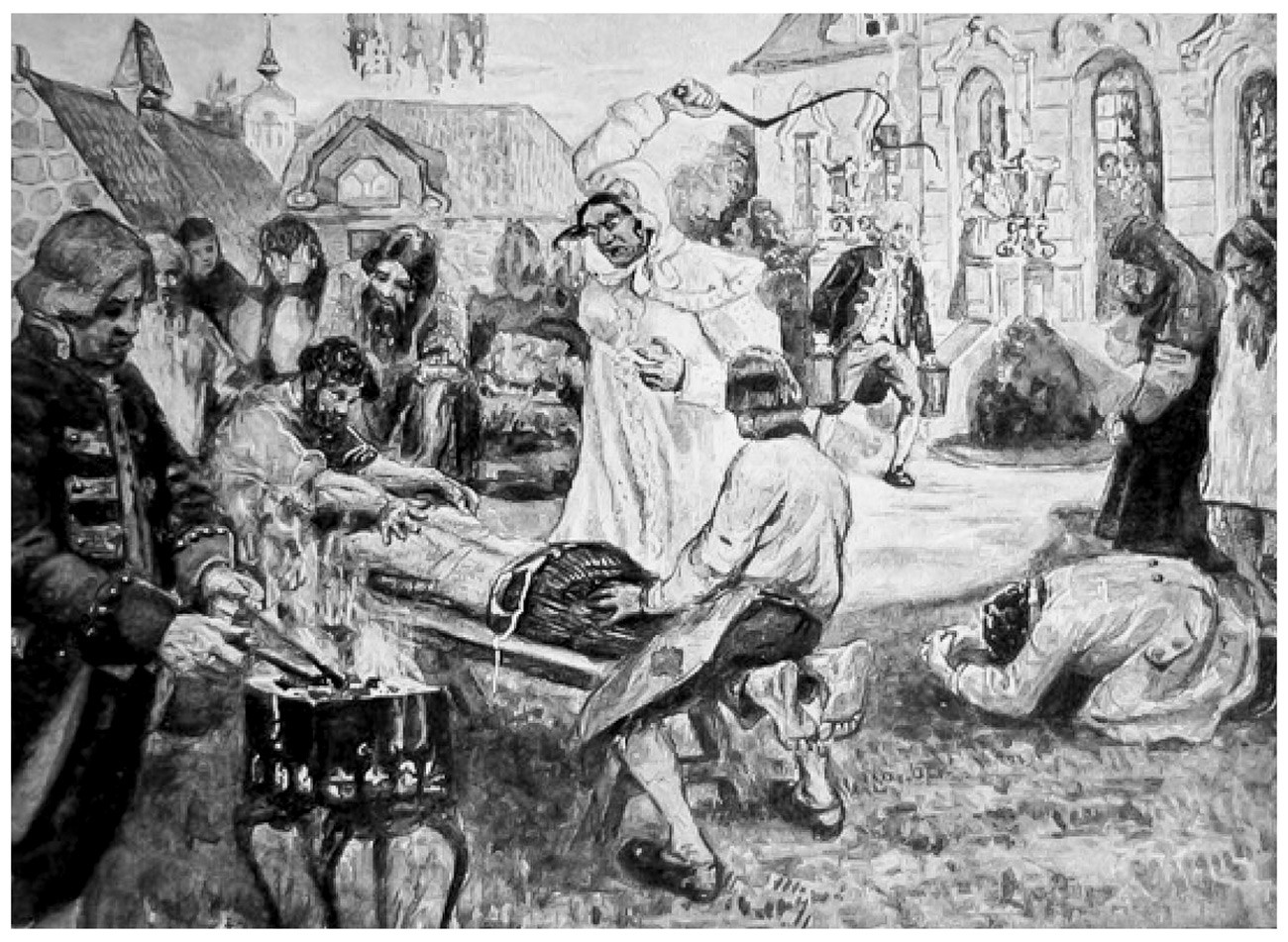 Saltychìkha: storia della “serial killer” donna più crudele della ...