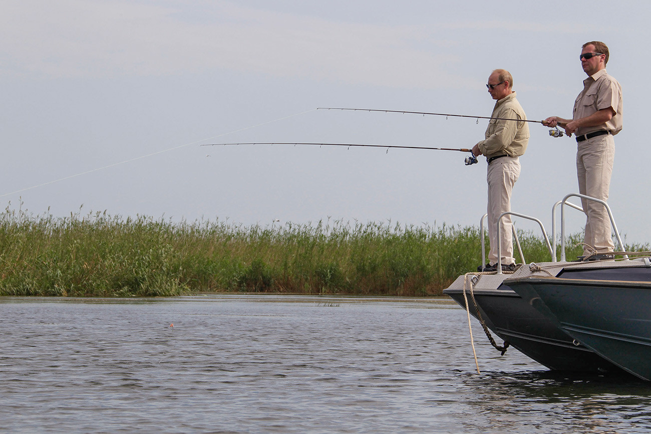 How and where Putin spends his vacation (PHOTOS) - Russia Beyond