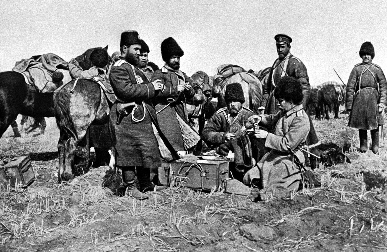 How Russian 'Cossacks' tried to conquer Africa - Russia Beyond