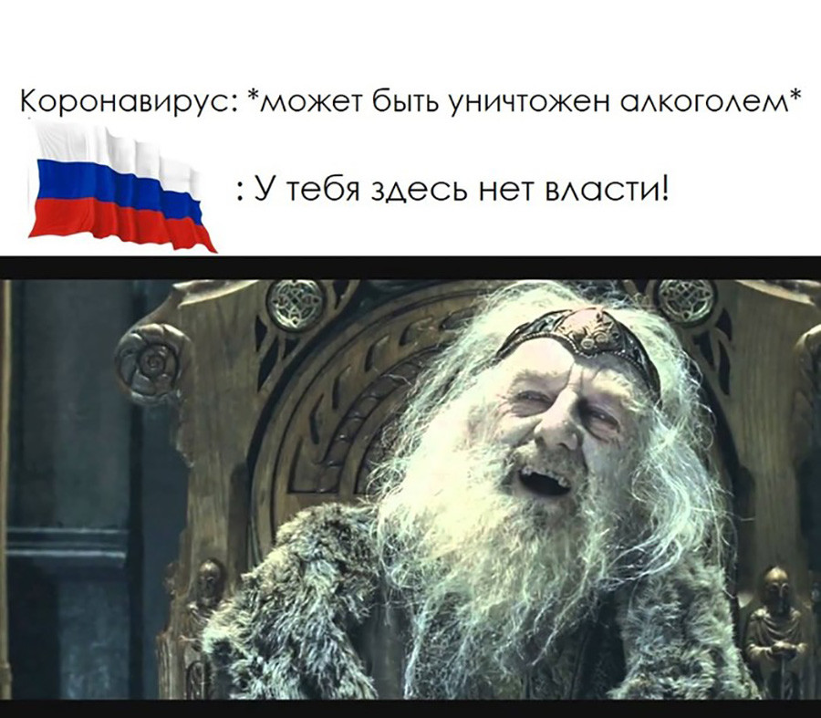 How Russians fight coronavirus with humor! Best memes and jokes ...
