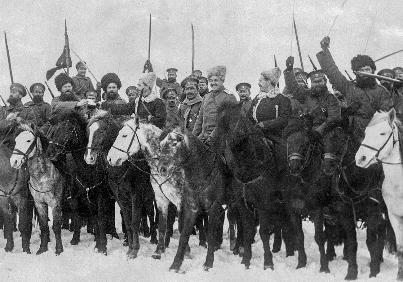 Cuando los cosacos rusos lucharon por (y contra) Hitler - Russia Beyond ES