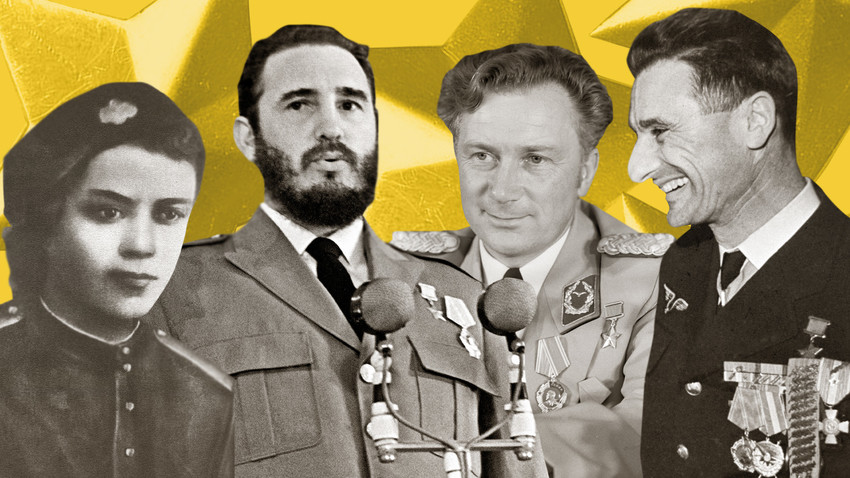 10 foreigners who became Heroes of the Soviet Union - Russia Beyond