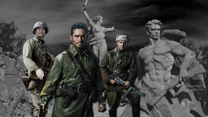 How World War II was portrayed in movies in Russia and the U.S ...