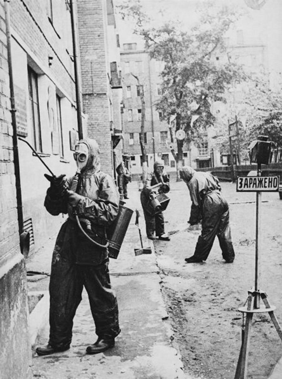 How the USSR created the world's best sanitary-epidemiological service ...