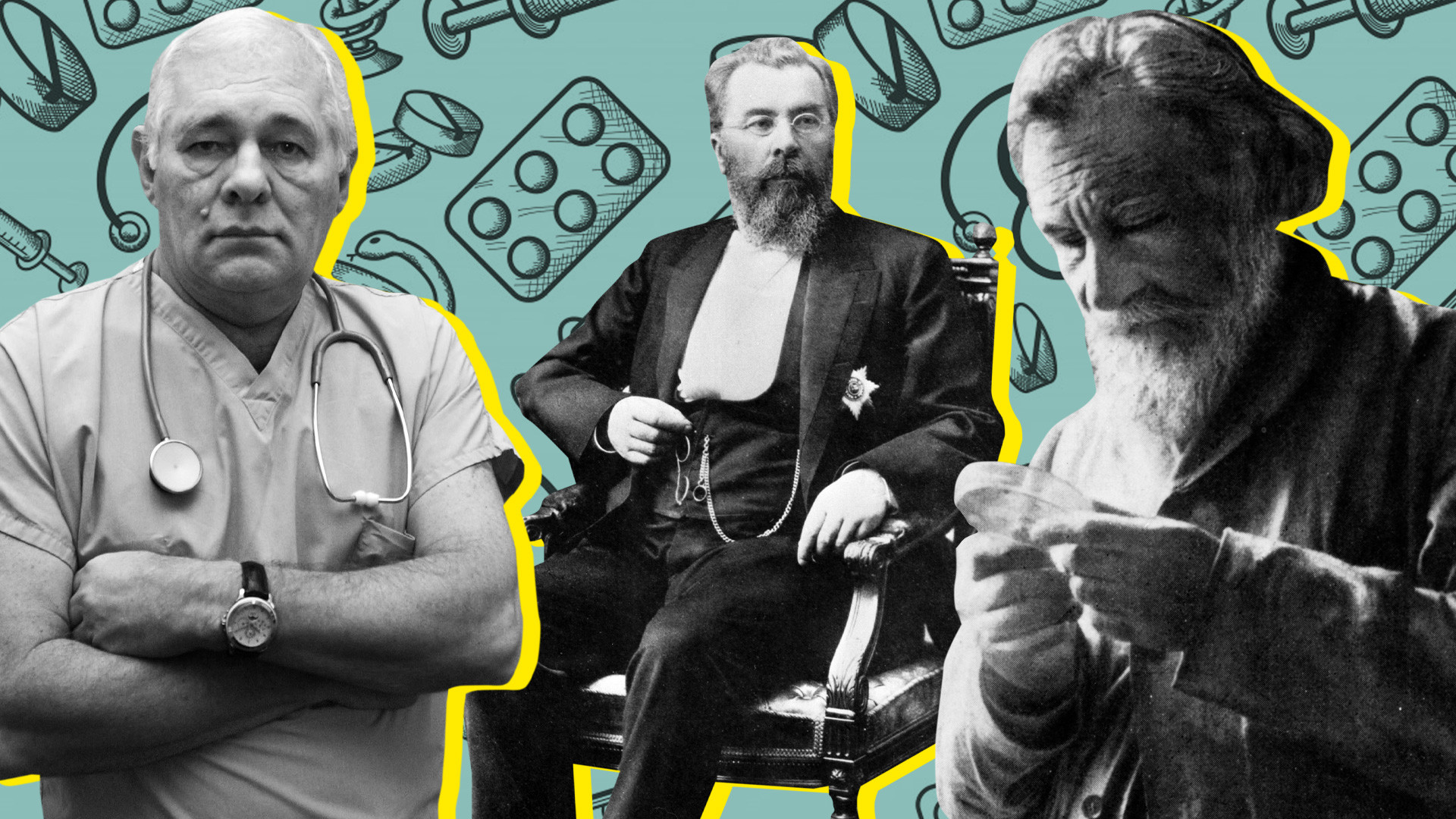 5 heroic Russian doctors who changed history - Russia Beyond