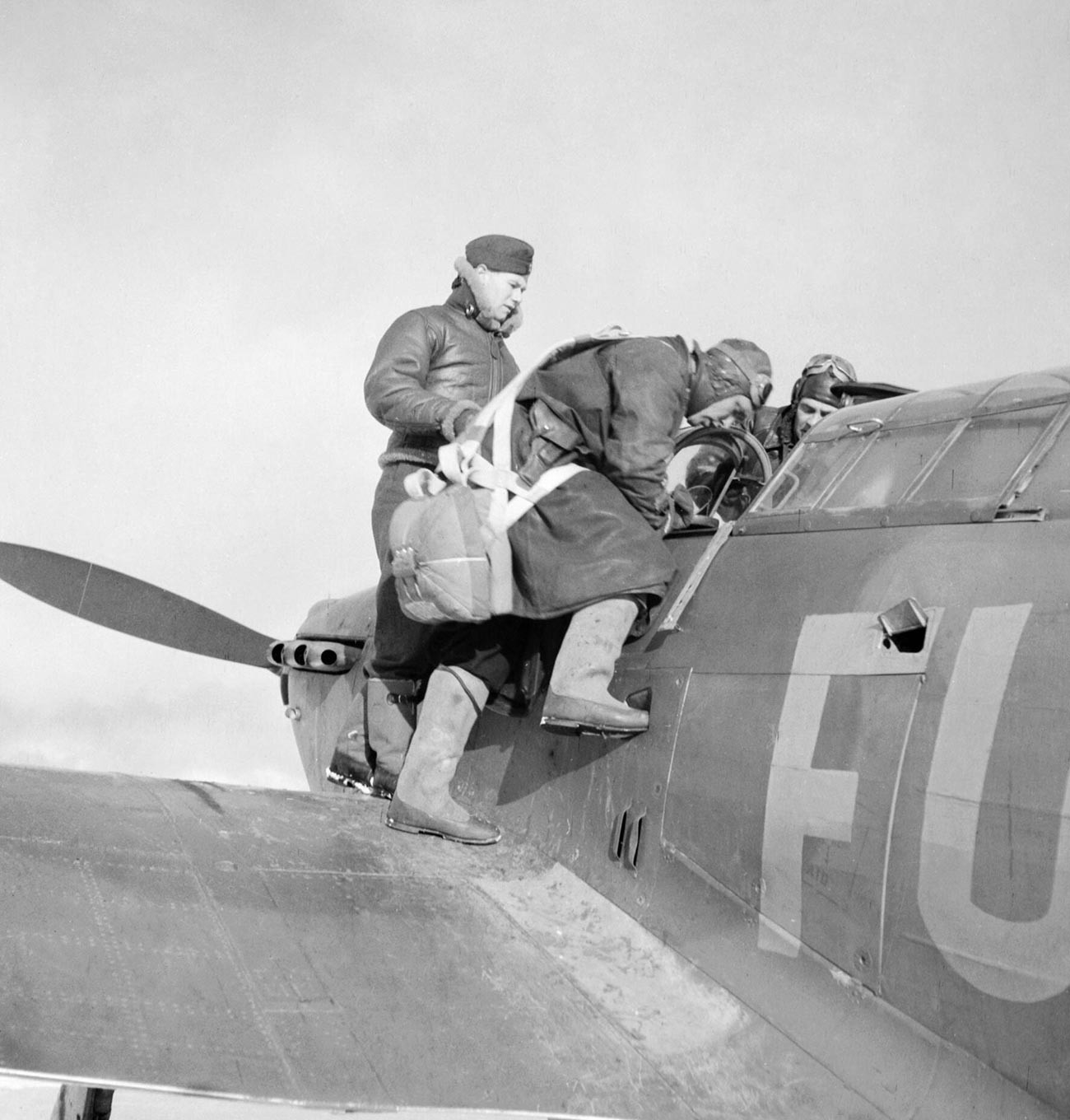 How the British RAF fought in the USSR during WWII - Russia Beyond