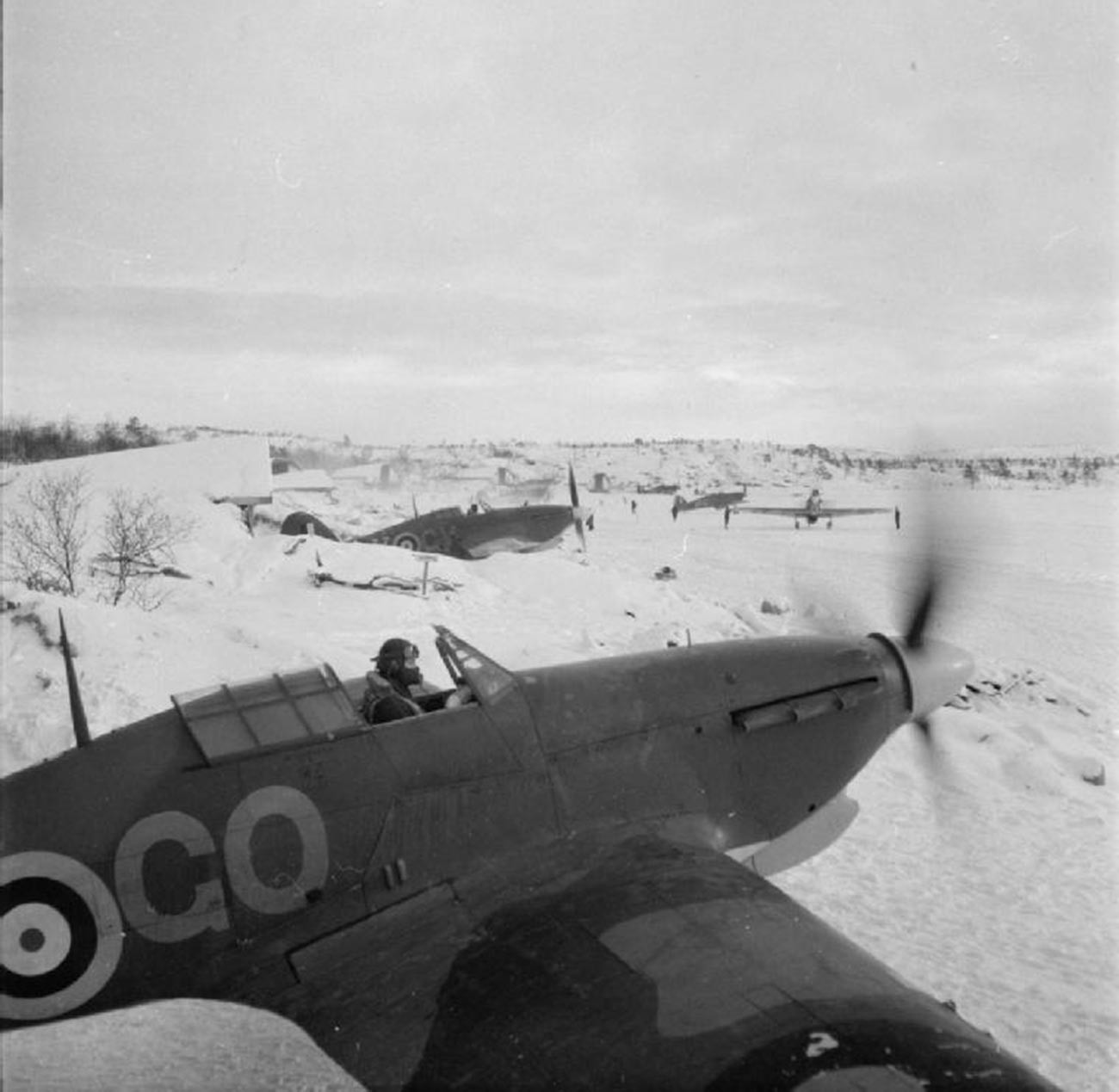 How the British RAF fought in the USSR during WWII - Russia Beyond