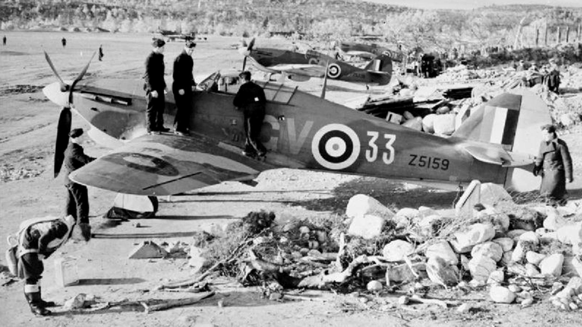 How the British RAF fought in the USSR during WWII - Russia Beyond