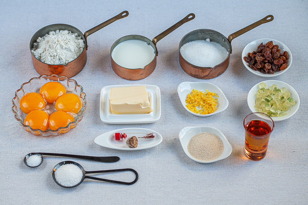 How to cook traditional Orthodox Easter Bread - kulich (RECIPE ...