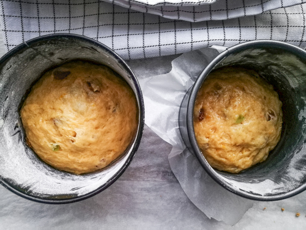 How to cook traditional Orthodox Easter Bread - kulich (RECIPE ...