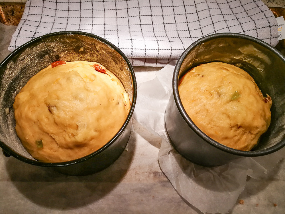 How to cook traditional Orthodox Easter Bread - kulich (RECIPE ...