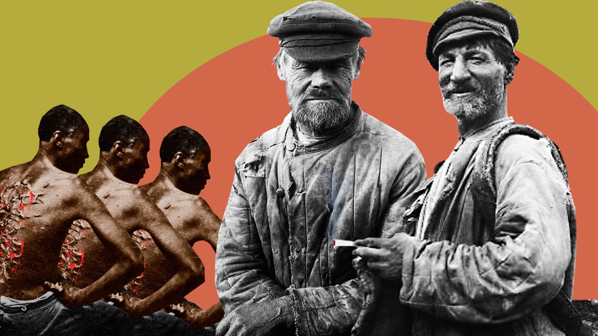 Pourquoi le servage en Russie ne pouvait être considéré comme de l ...