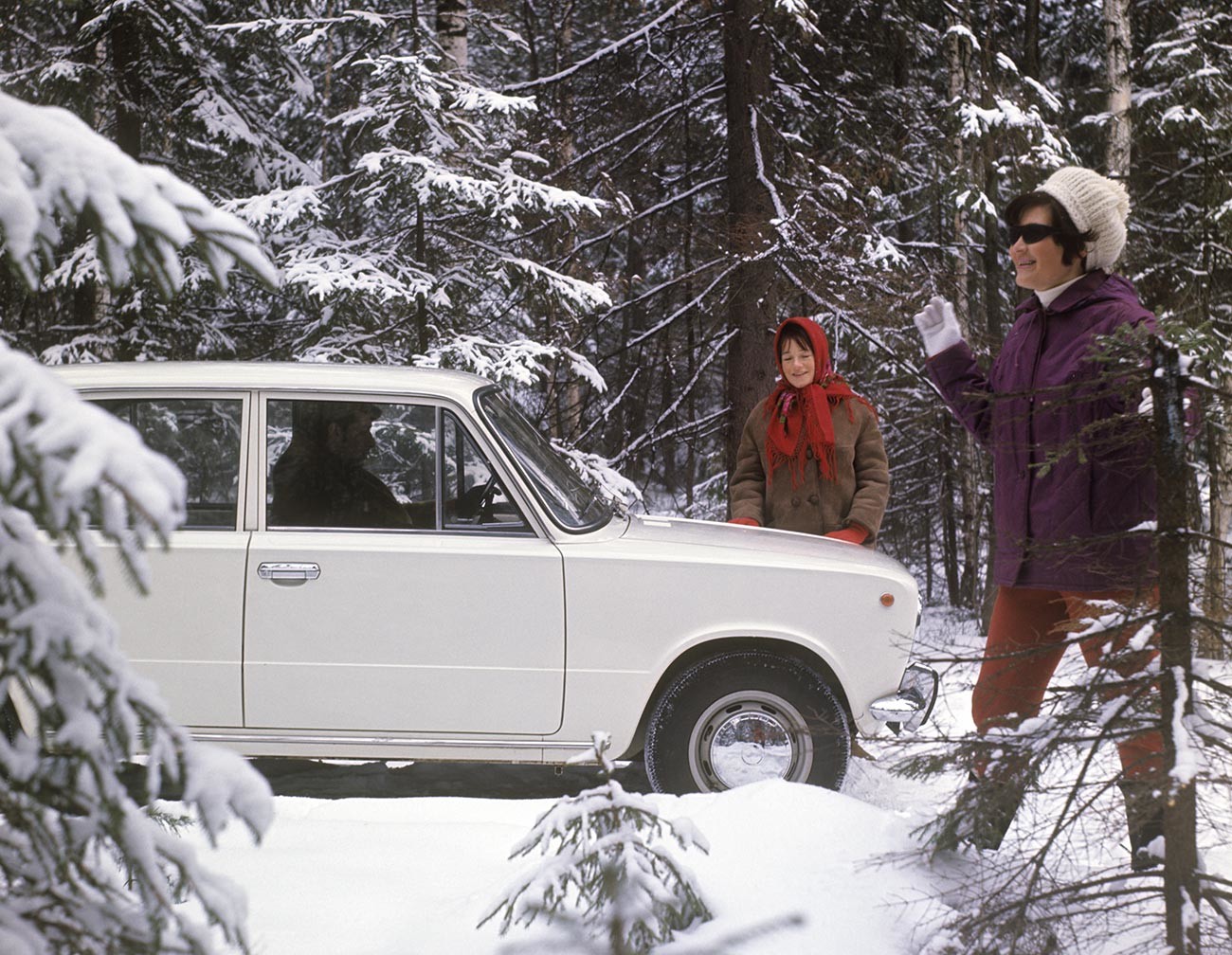 La leggendaria Lada 2101, la macchina che segnò la storia dell ...