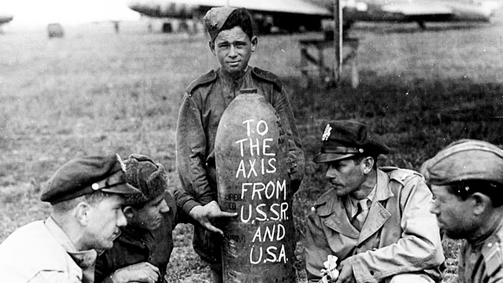 Where Soviets, Americans & British fought side by side during World War ... Where Soviets, Americans & British fought side by side during World War ...