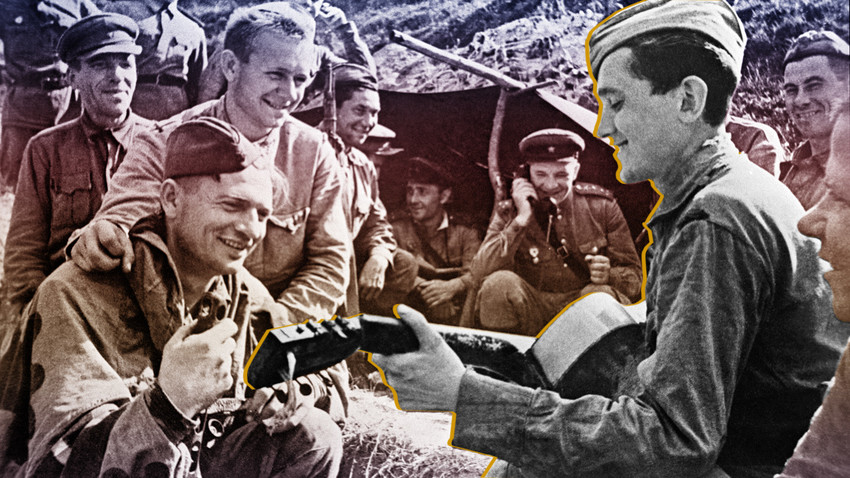 10 best Soviet songs about World War II - Russia Beyond