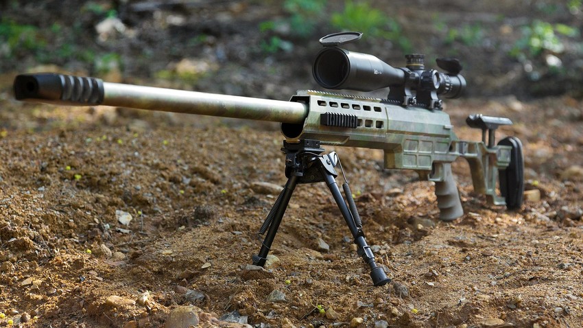 The longest-range sniper rifle used by Russian special forces - Russia ... The longest-range sniper rifle used by Russian special forces - Russia ...