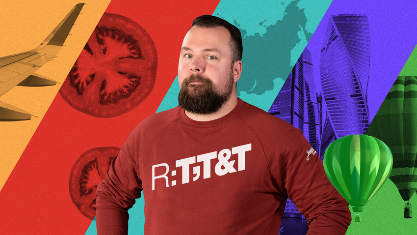 YouTube program from Russia Beyond about American Tim Kirby’s ...