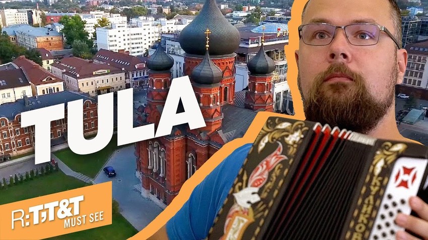 Visiting Tula, a weapon making town just south of Moscow (VIDEO ...