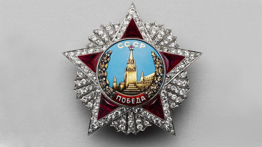 The Order of Victory, the world’s most expensive military decoration ...