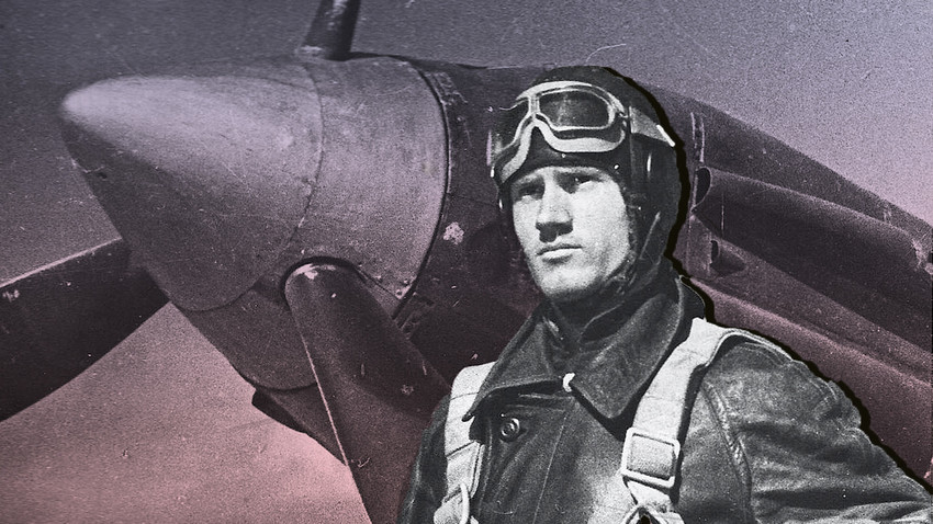 The Soviet pilots who fought in WWII despite losing their legs - Russia ...