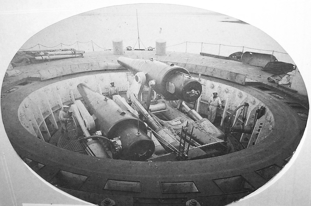 5 facts about the flying saucer-shaped warship, the Imperial Russian ...