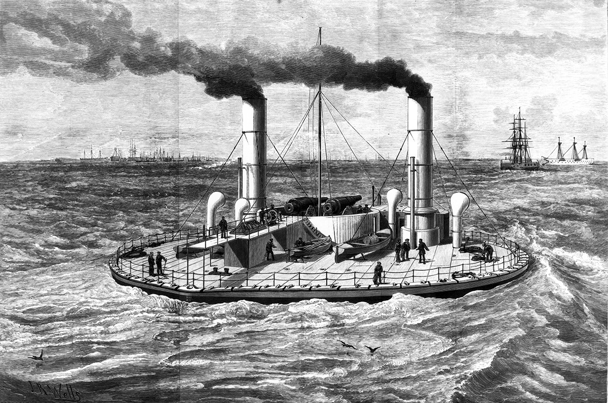 5 facts about the flying saucer-shaped warship, the Imperial Russian ...