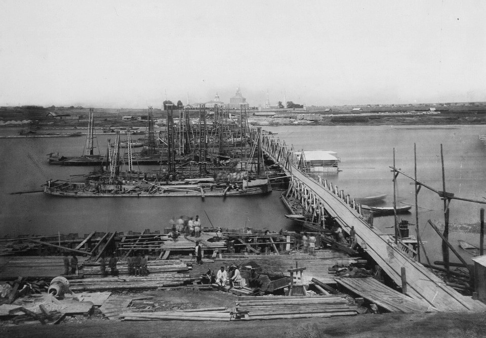 12 amazing photos from major construction sites in Russian and Soviet ...