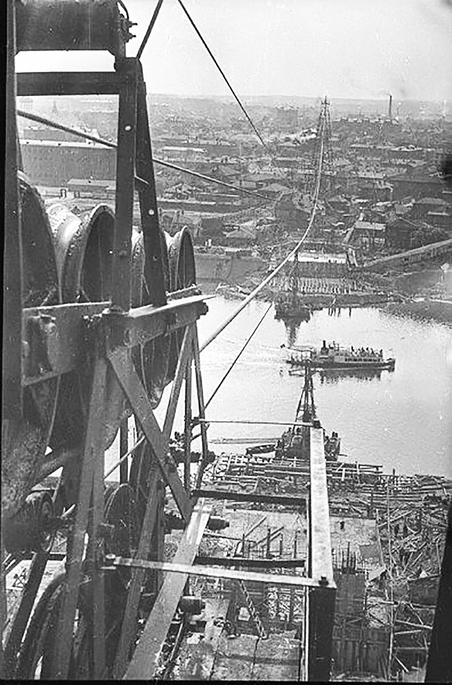 12 amazing photos from major construction sites in Russian and Soviet ...