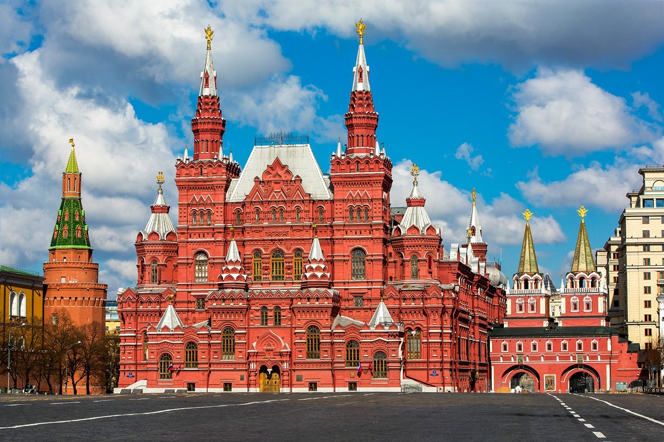 En images: top 20 des plus beaux bâtiments de Moscou - Russia Beyond FR