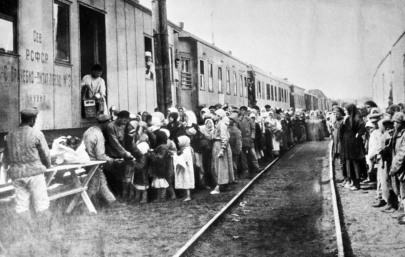 The HORRIFIC famines of the Soviet Union - and why they happened ...