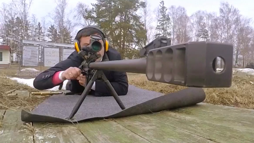 ASVK: Senapan Runduk Kaliber Besar Pemusnah Target Udara - Russia Beyond